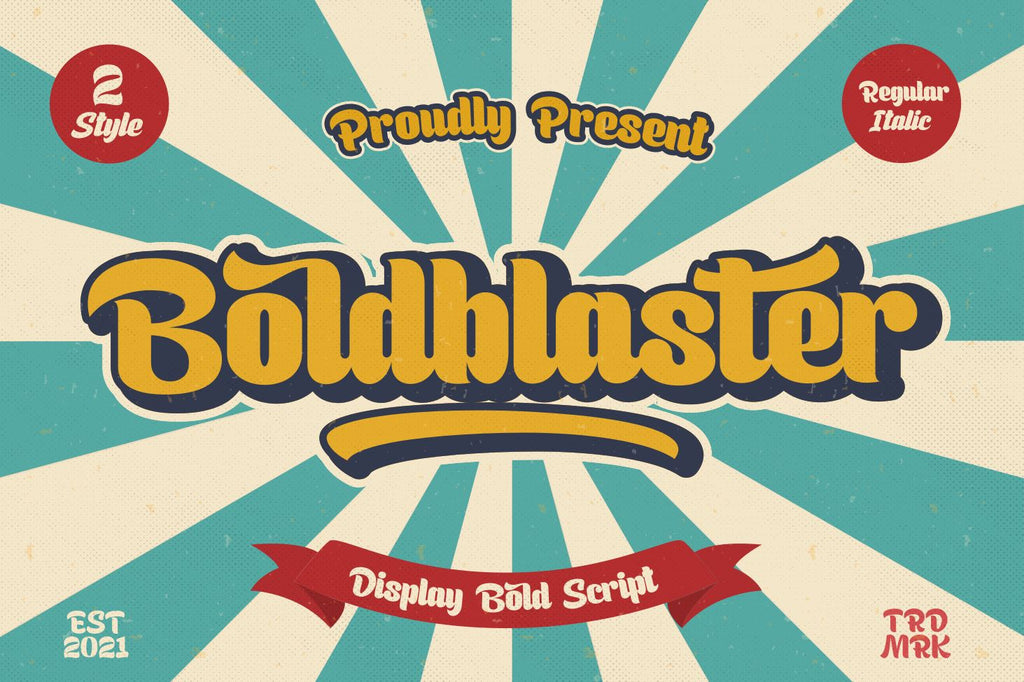 Boldblaster - So Fontsy