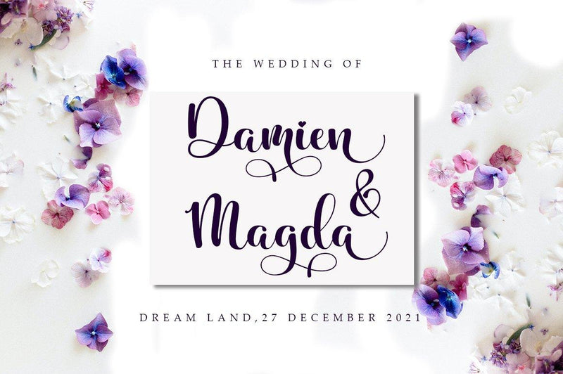 Bondieta script - So Fontsy