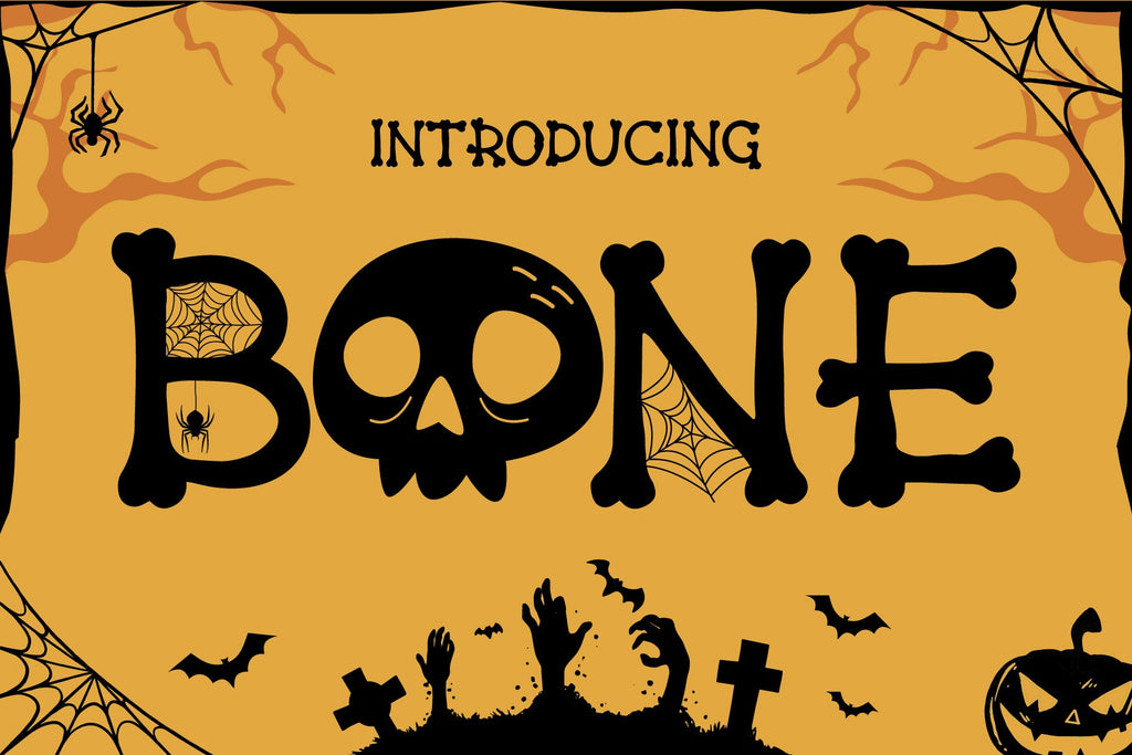 Bone Fonts - So Fontsy