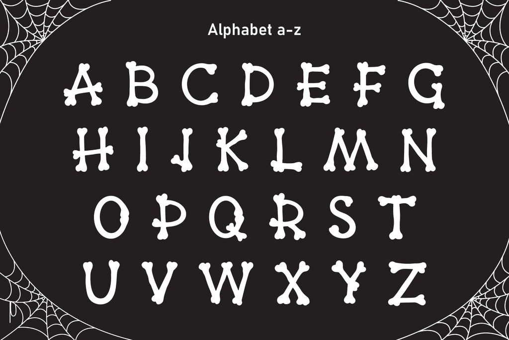 Bone Fonts - So Fontsy