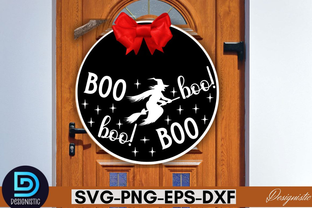 Boo boo! Boo boo! SVG - So Fontsy