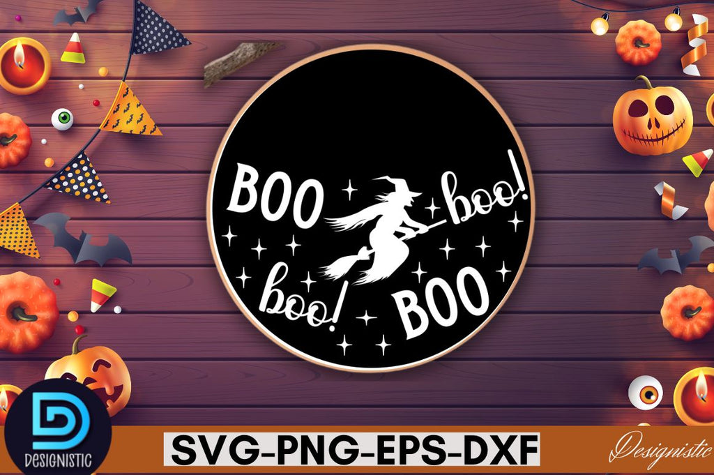 Boo boo! Boo boo! SVG - So Fontsy