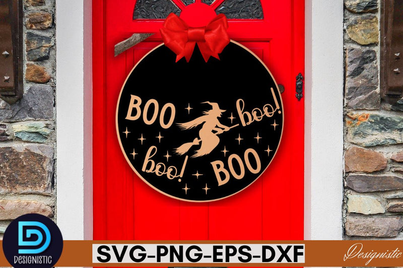 Boo boo! Boo boo! SVG - So Fontsy