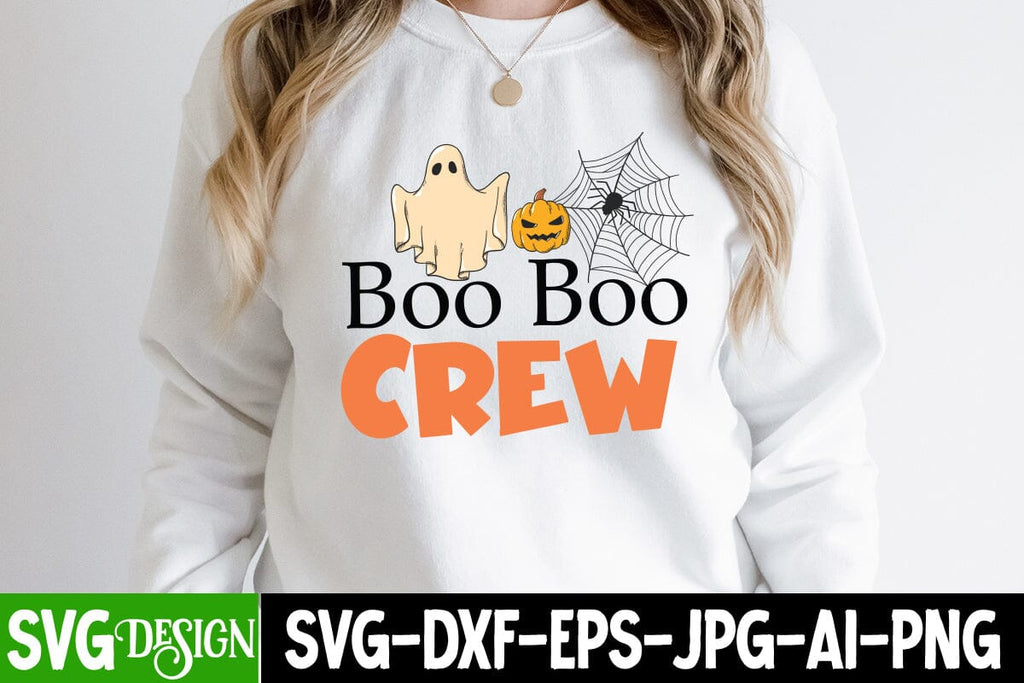Boo Boo Crew SVG Cut File, Boo Boo Crew SVG Design, Boo Boo Crew ...
