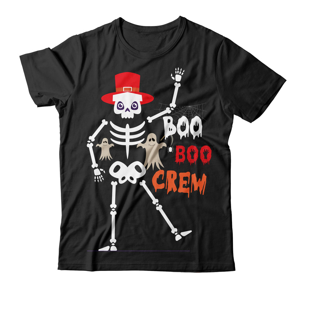 Boo Boo Crew SVG Cut File , Boo Boo Crew T-Shirt Design - So Fontsy