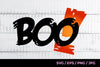 Boo! Halloween Vector File Printable, SVG Cut File - So Fontsy