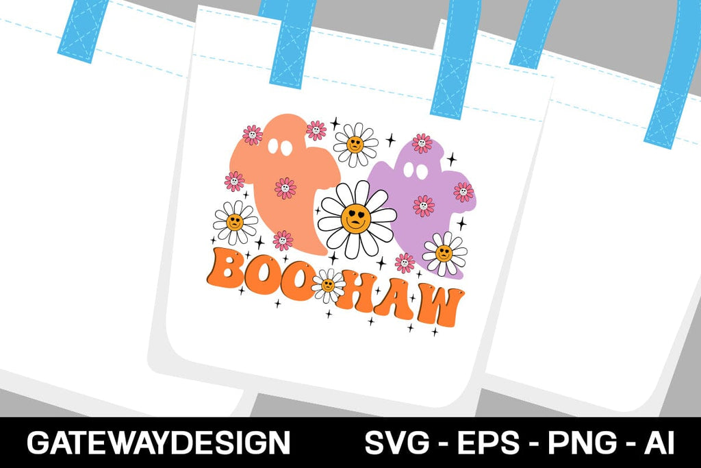Boo Haw Svg Design - So Fontsy
