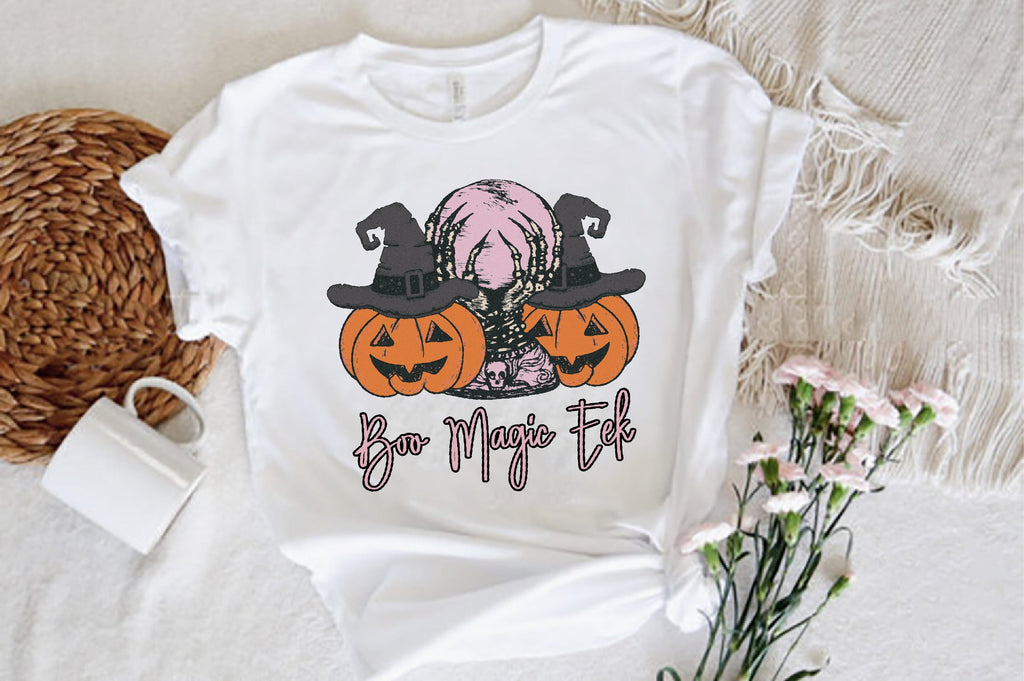 Boo Magic Eek Sublimation - So Fontsy