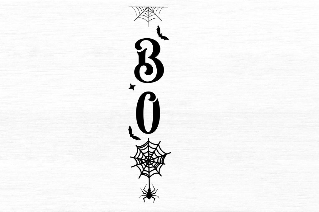 Boo SVG Design - So Fontsy