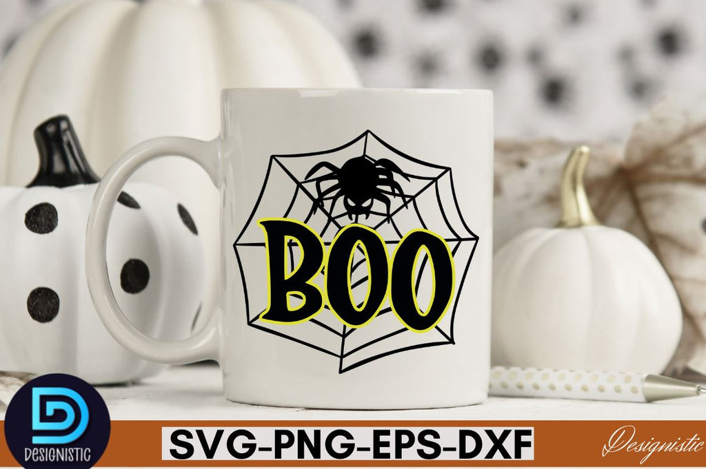 Boo SVG - So Fontsy