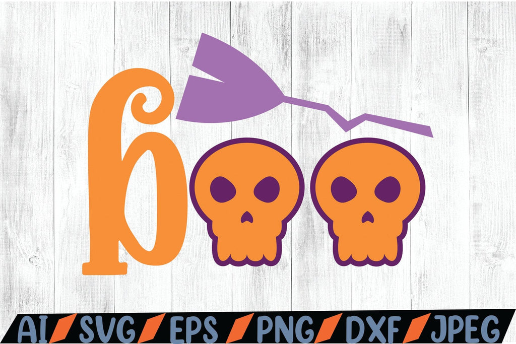 Boo SVG - So Fontsy
