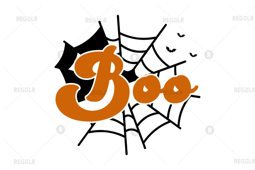 Boo SVG - So Fontsy