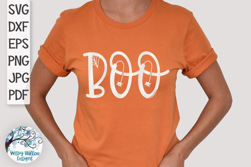 Boo SVG - So Fontsy