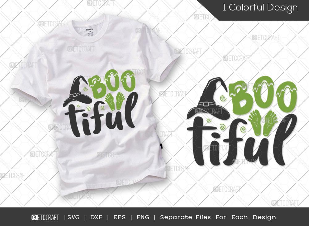 Boo Tiful SVG Cut File | Halloween Svg | Boo Squad Svg | Funny ...