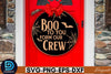 Boo to you form our crew SVG - So Fontsy