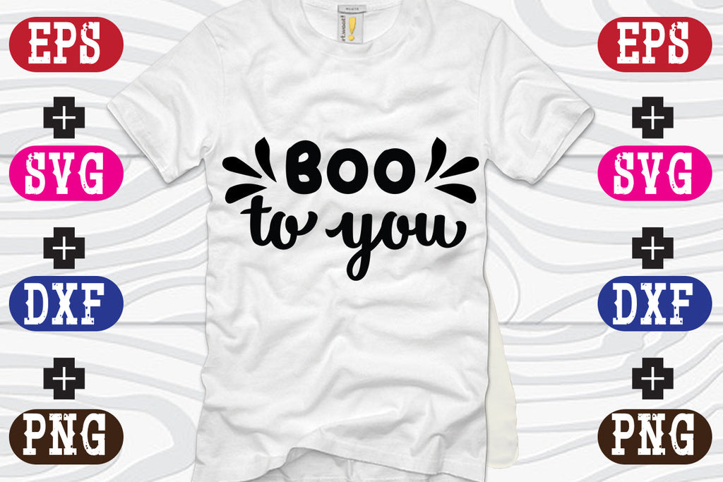 Boo to you - So Fontsy