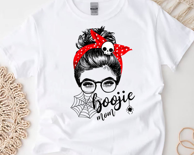 Boojie Mom PNG, Halloween Mom Shirt PNG, Boujie Png, Boo in Boujie ...
