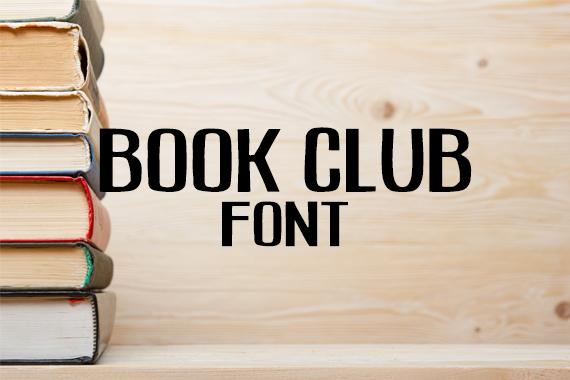 Book Club Font - So Fontsy