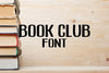 Book Club Font - So Fontsy