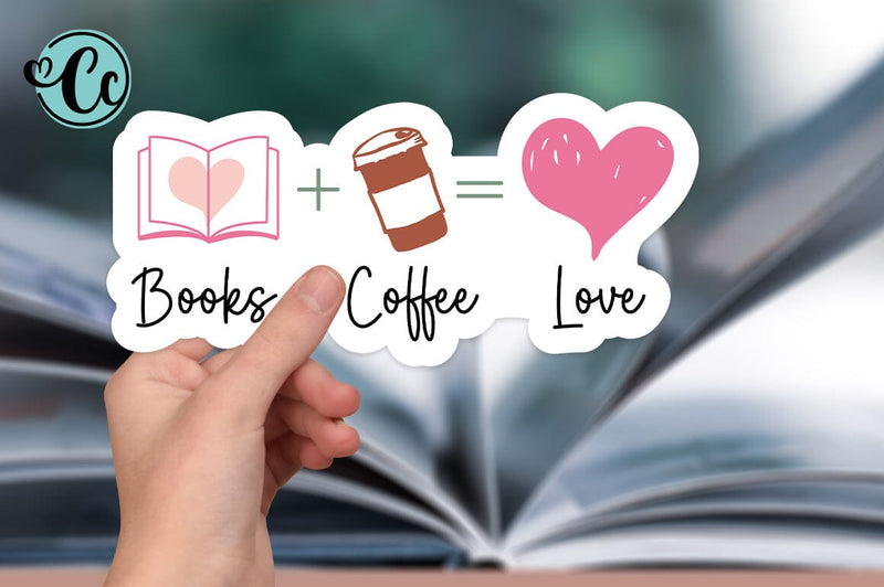 Book Lover Printable Sticker Bundle, Book sticker bundle - So Fontsy