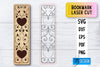 Bookmark Laser Cut SVG | Bookmark SVG Design | CNC Files - So Fontsy