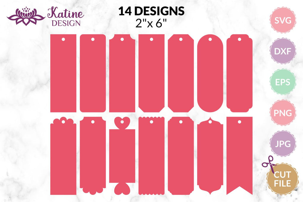 bookmark template, bookmark svg, bookmark png, bookmark kit, reading ...