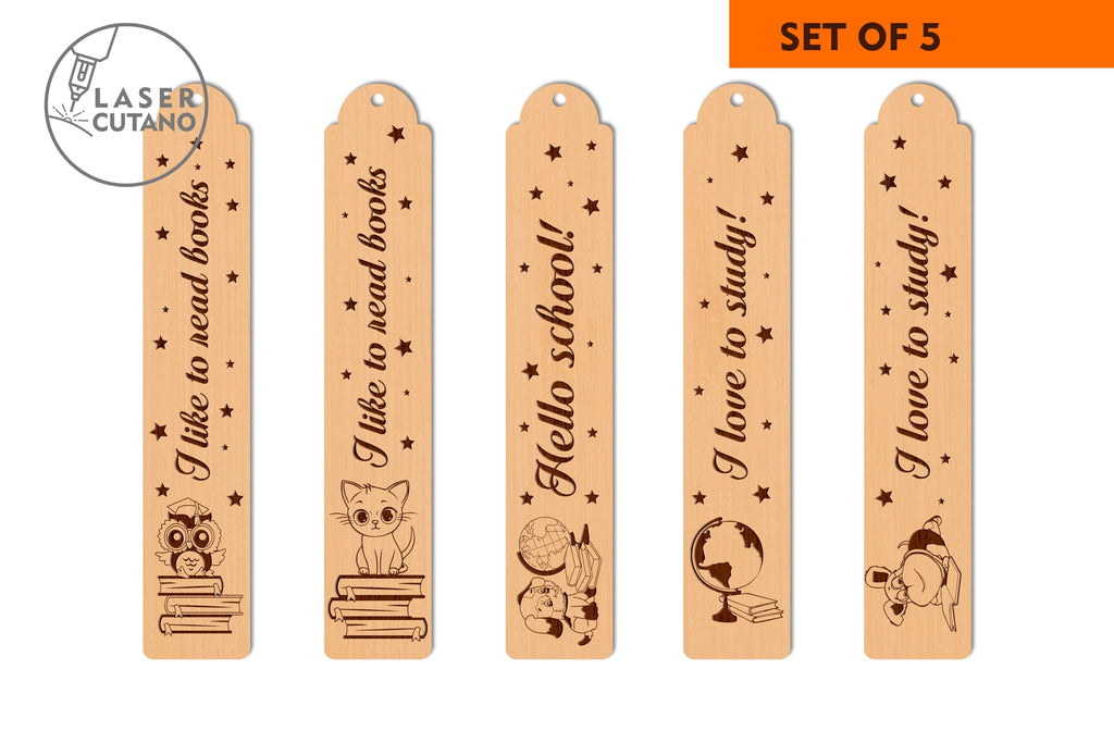 Bookmarks Bundle Cut Files, 3D Designs, Mini Design Bundles - So Fontsy