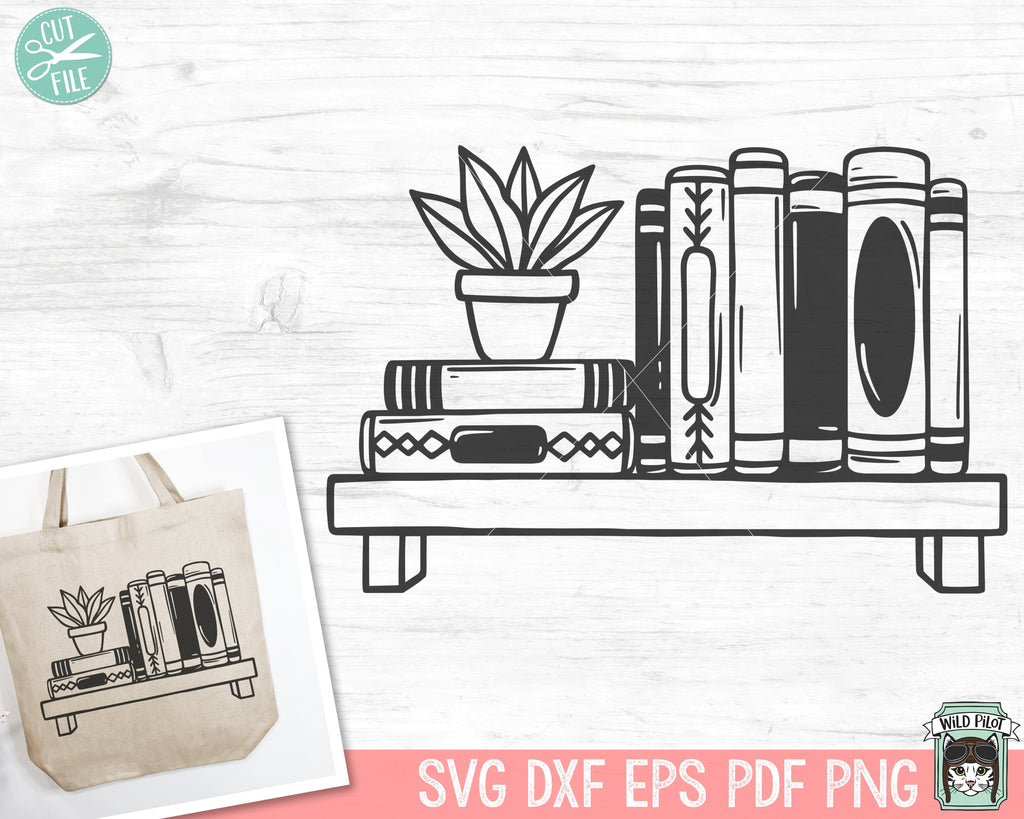 Books SVG, Reading SVG, Book Lover SVG, Library svg, Librarian svg ...