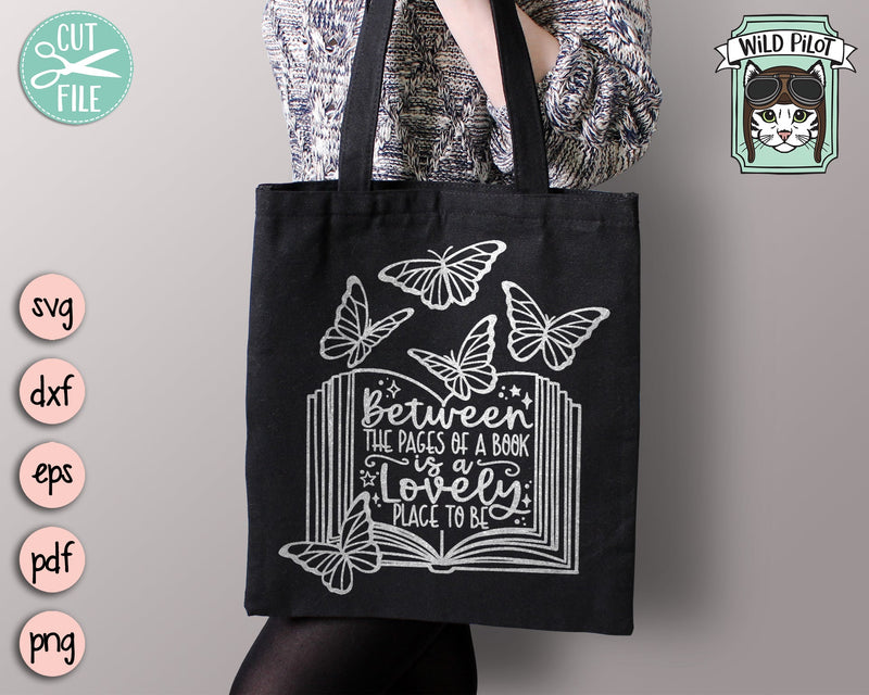 Books SVG, Reading SVG, Butterfly svg, Butterflies svg, Book Lover SVG ...