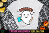 Books Teacher Halloween Sublimation I Halloween Teacher PNG - So Fontsy