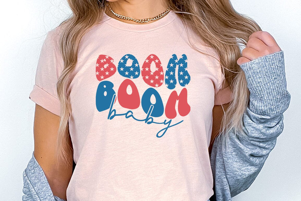 Boom boom baby svg - So Fontsy