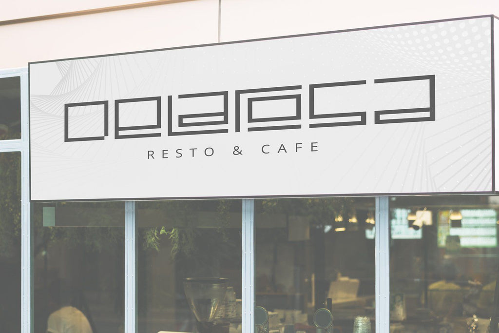 Boost Display - Modern Font - So Fontsy