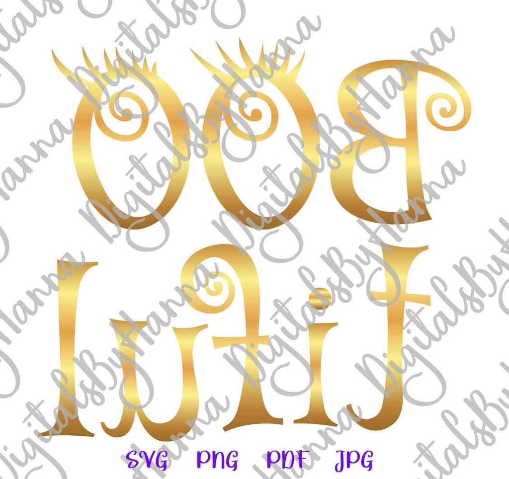 Bootiful Sign Happy Halloween Print and Cut - So Fontsy