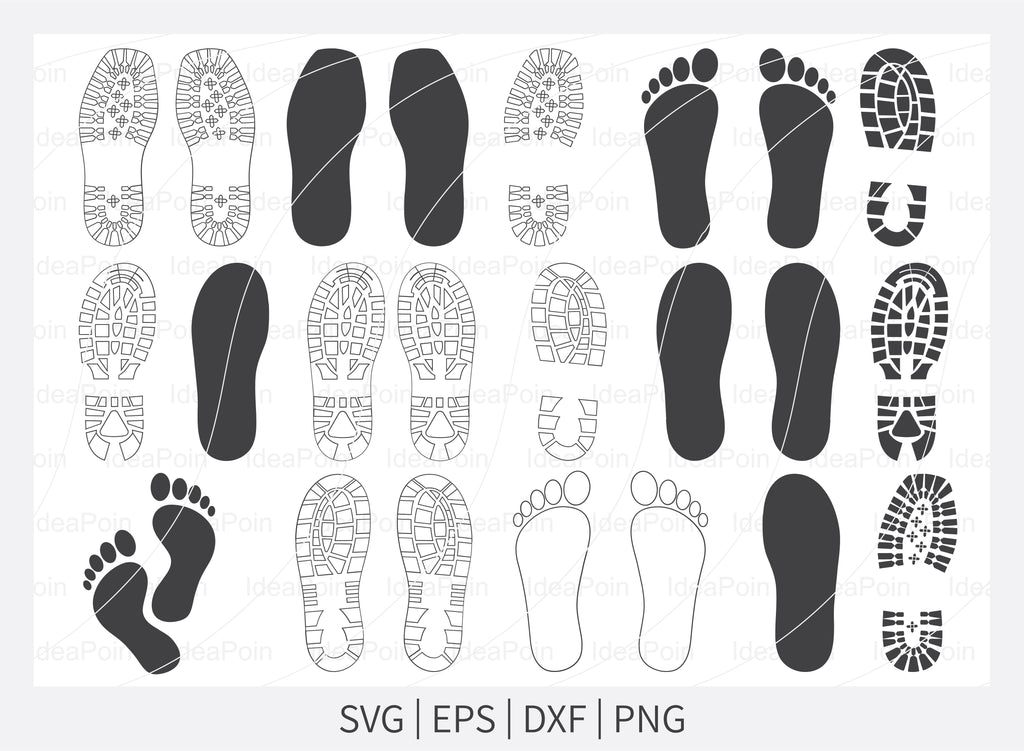Boots Sole Svg File, Hiking Boots, Sole SVG, Sport Boots Sole SVG, Mil ...