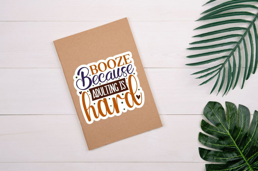 Boozy Stickers Bundle - So Fontsy