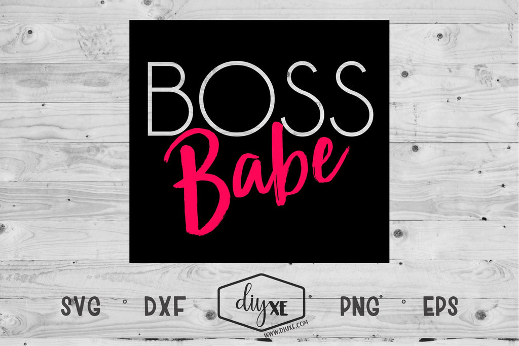 Boss Babe - So Fontsy