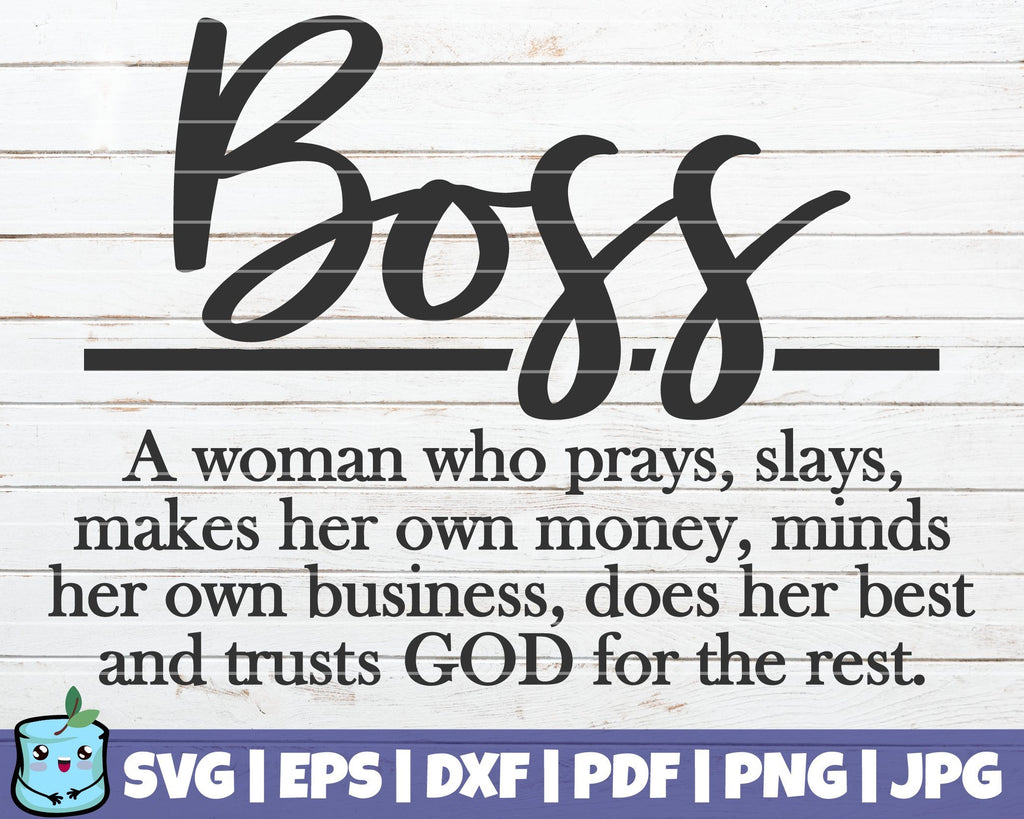 Boss Definition - So Fontsy