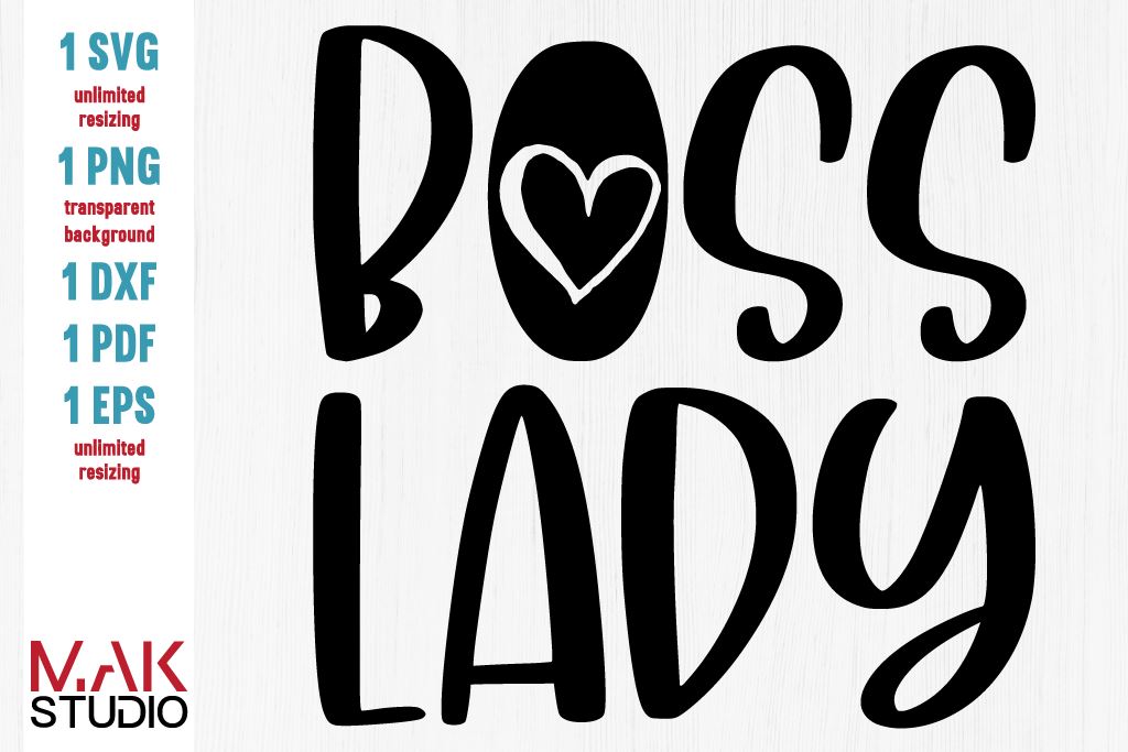 Boss lady svg, Boss lady svg file, Boss lady dxf, Boss lady cut file ...