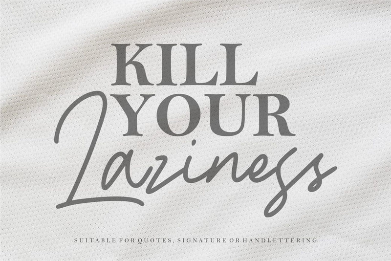 Boss Signature - So Fontsy