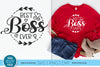 Boss svg - Best Boss Ever svg for bosses appreciation day - So Fontsy