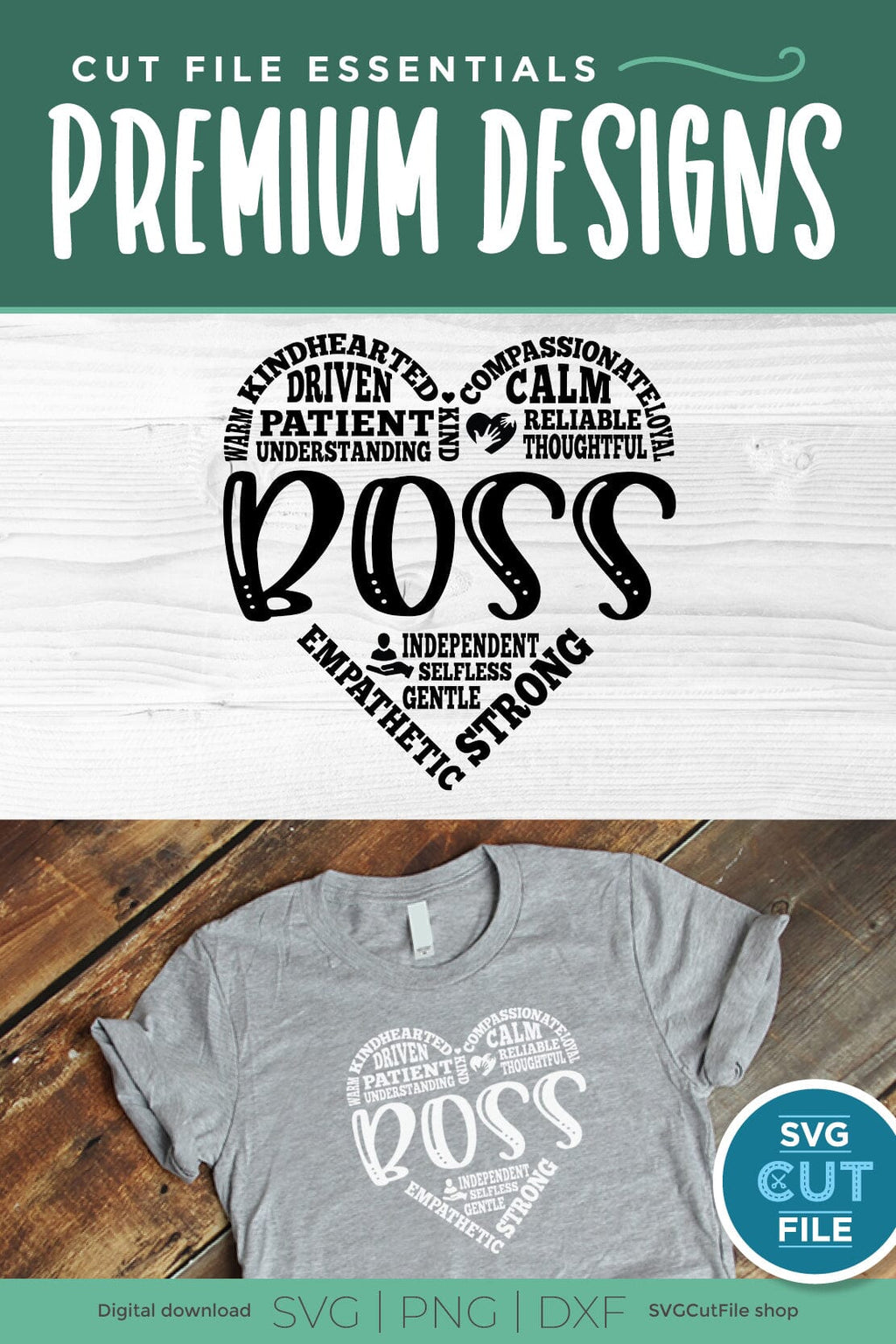 Boss svg - Boss svg for bosses appreciation day - So Fontsy