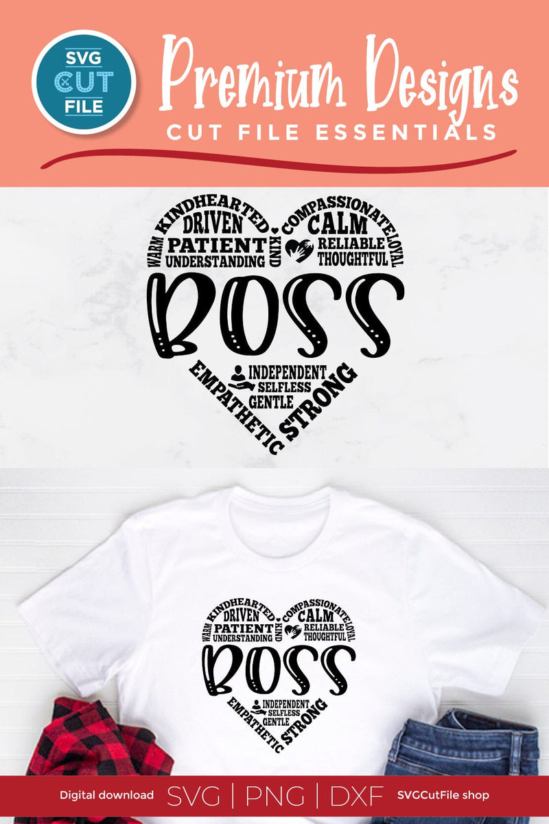 Boss svg - Boss svg for bosses appreciation day - So Fontsy