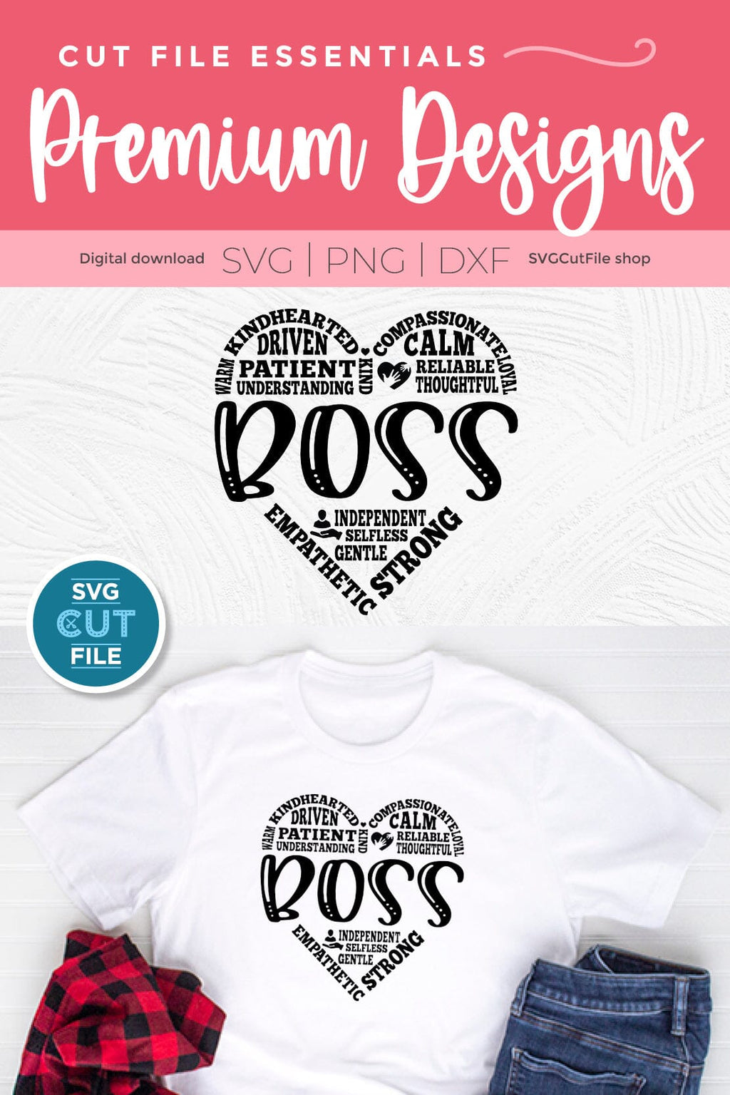 Boss svg - Boss svg for bosses appreciation day - So Fontsy