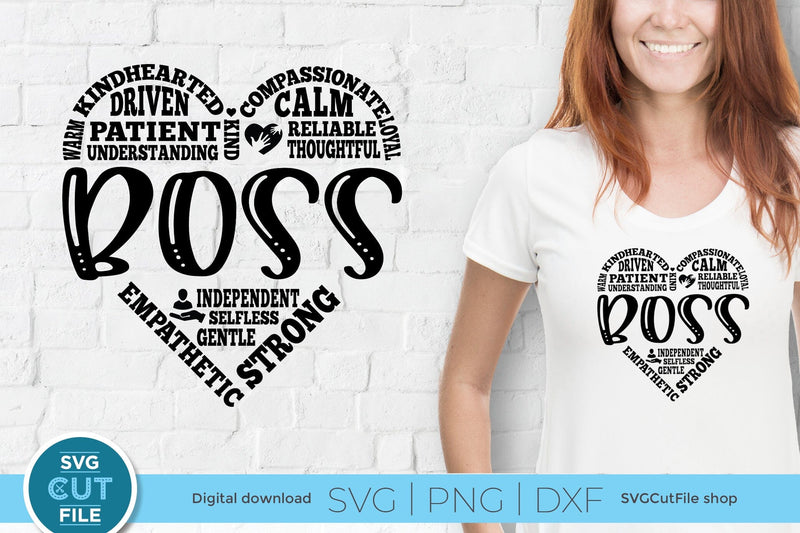 Boss svg - Boss svg for bosses appreciation day - So Fontsy