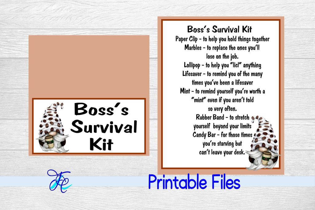 Boss's Survival Kit - So Fontsy