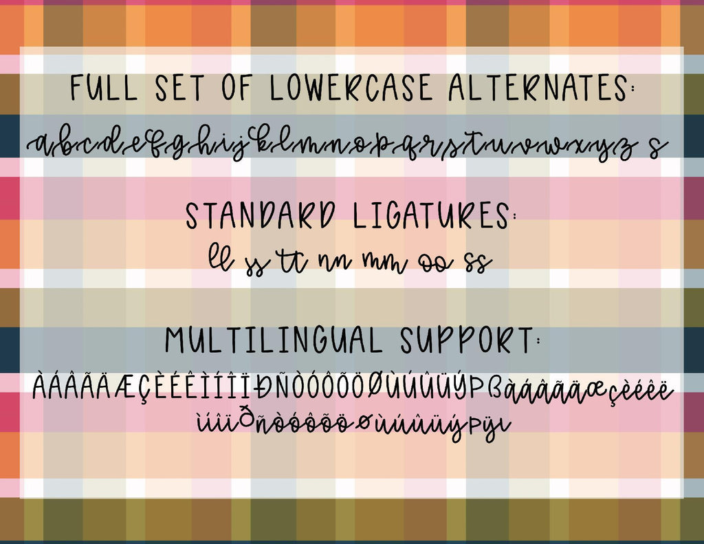 bouncy belle font - So Fontsy