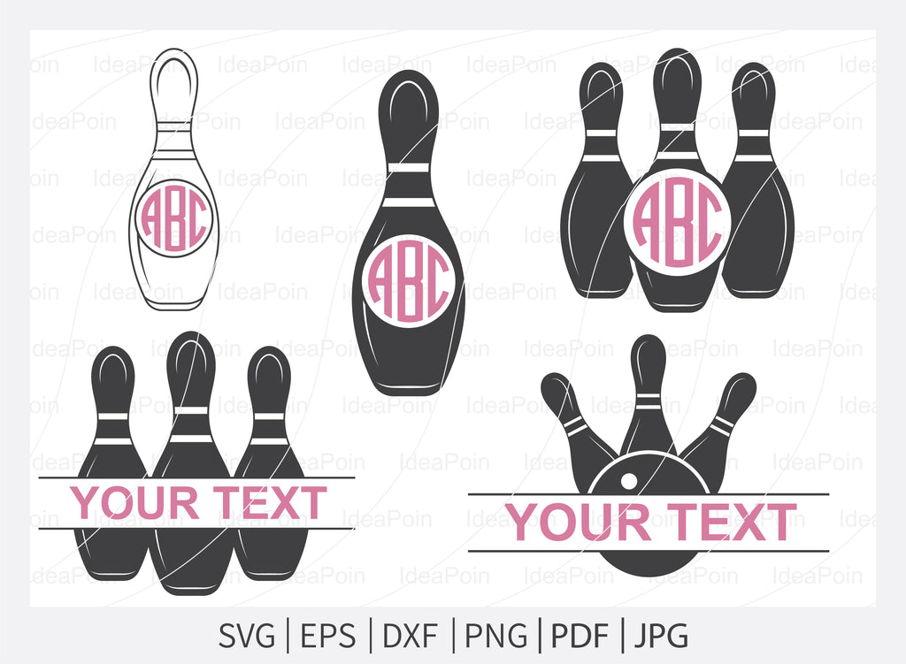 Bowling Svg, Bowling svg Bundle, Bowling Split, Bowling Gift, Bowling ...