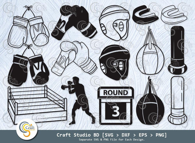 boxing svg, boxing, boxer, sports, fighting svg, punch svg, boxing rou ...
