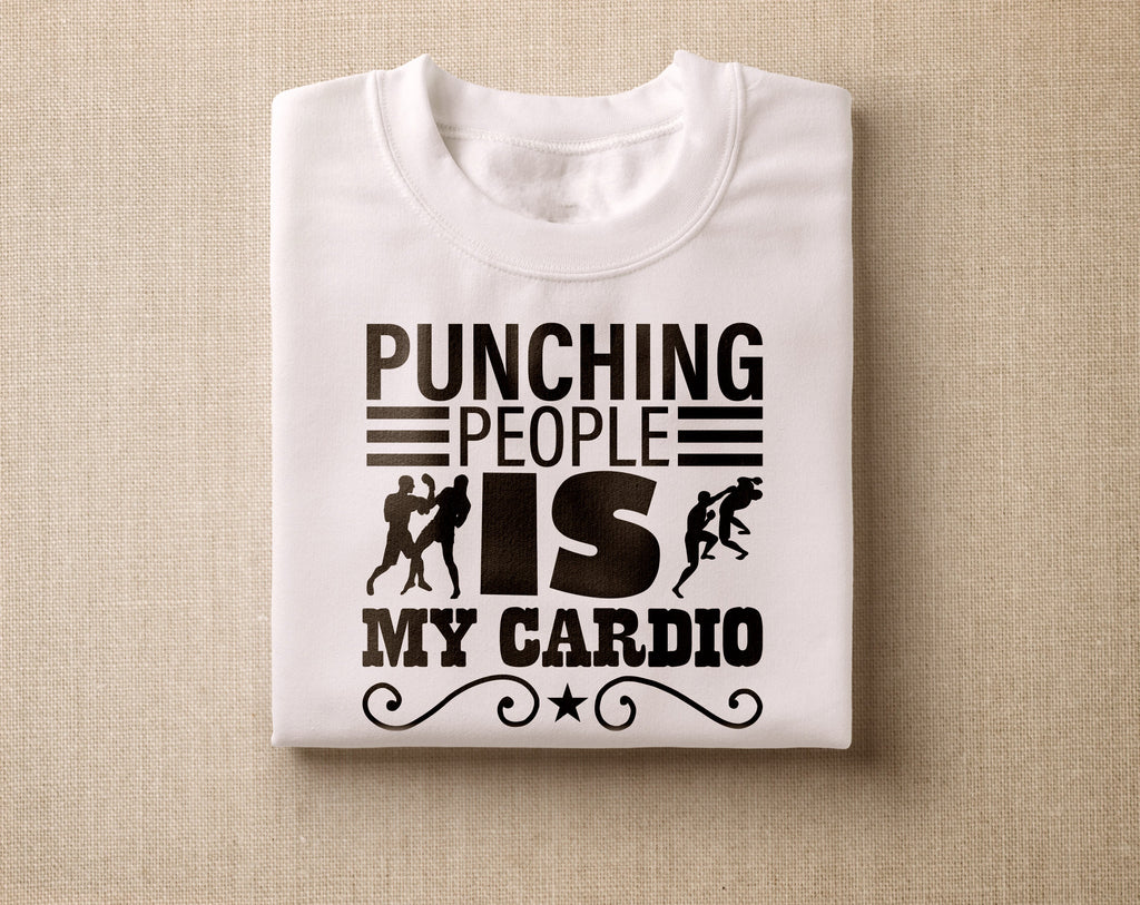 Boxing SVG Bundle, 6 Designs, Boxing Quotes SVG, Boxing Shirt SVG ...