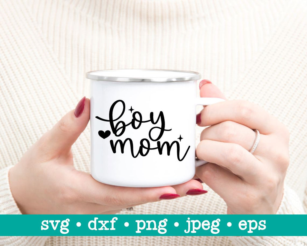 Boy mom svg, Boy mom hand lettered svg, Boy mom jpg, Boy mom png, Boy ...